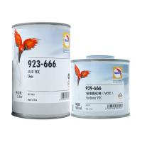 China Achieve The Ultimate Mirror Finish Glasurit 923-666 Premium 2K HS Clearcoat for sale