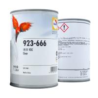 China Achieve The Ultimate Mirror Finish Glasurit 923-666 Premium 2K HS Clearcoat for sale