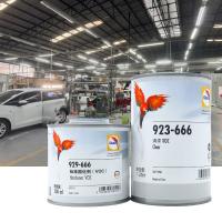 China Achieve The Ultimate Mirror Finish Glasurit 923-666 Premium 2K HS Clearcoat for sale