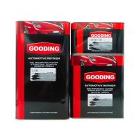China YATU GOODING GD-400 2K Clearcoat MS High-Margin Premium Refinish System Varnish Topcoat for sale