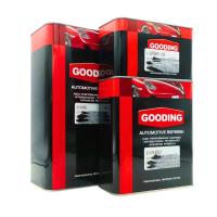 China GOODING GD-400 Full Effect Clearcoat MS High-Flow Mirror Gloss Finish Topcoat Varnish for sale