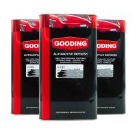China GOODING GD-400 Full Effect Clearcoat MS High-Flow Mirror Gloss Finish Topcoat Varnish for sale