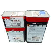 China GOODING GD-400 Full Effect Clearcoat MS High-Flow Mirror Gloss Finish Topcoat Varnish for sale