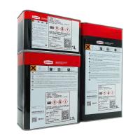 China YATU GOODING GD-400 2K Clearcoat MS High-Margin Premium Refinish System Varnish Topcoat for sale