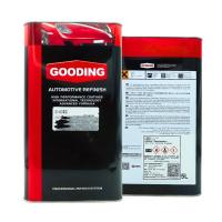 China YATU GOODING GD-400 2K Clearcoat MS High-Margin Premium Refinish System Varnish Topcoat for sale