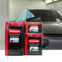 China GOODING GD-400 Full Effect Clearcoat MS High-Flow Mirror Gloss Finish Topcoat Varnish for sale
