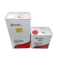 China ZTC777 2K Fast Dry Clear Coat No Thinner Hyper Cure Auto Refinish Clear Coat With Hardener For Spot Repair Car Paint for sale