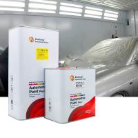 China ZTC777 Hyper Fast Dry Clear Coat No Thinner Needed 30 Min Polish 2K Auto Clear Coat For Spot Repair Body Shop Use for sale