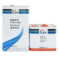 China LTL P180-808 2K MS Clear Coat High Gloss Automotive Refinish Clear Coat Anti Yellowing Car Paint for sale