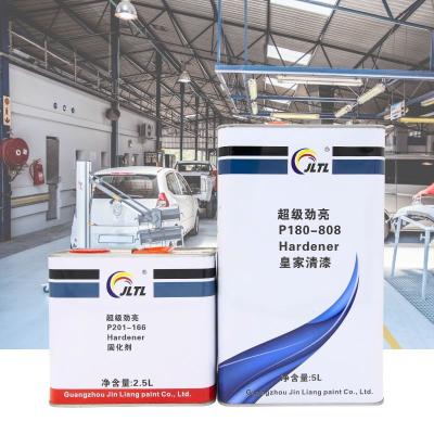 China LTL P180-808 2K MS Clear Coat High Gloss Automotive Refinish Clear Coat Anti Yellowing Car Paint for sale
