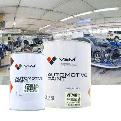 China VSM VF708 2K Epoxy Primer Anti Rust Automotive Primer For Bare Metal Galvanized Steel Aluminum Auto Refinish for sale