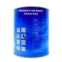 China BOSSDE P166G3 Grey Epoxy Primer Kit 2K Corrosion Resistant Anti Rust Primer For Automotive Body Repair And Steel Structure Coating for sale