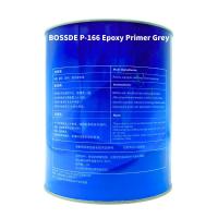 China BOSSDE P166G3 Grey Epoxy Primer Kit 2K Corrosion Resistant Anti Rust Primer For Automotive Body Repair And Steel Structure Coating for sale