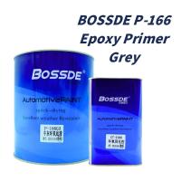 China 2K Grey Epoxy Primer Grey Base And CT2116 Hardener Kit Anti Corrosion Primer For Car Repair Panel And Industrial Metal Painting for sale
