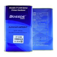 China BOSSDE P166G3 Grey Epoxy Primer Kit 2K Corrosion Resistant Anti Rust Primer For Automotive Body Repair And Steel Structure Coating for sale