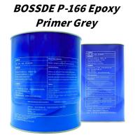 China 2K Grey Epoxy Primer Grey Base And CT2116 Hardener Kit Anti Corrosion Primer For Car Repair Panel And Industrial Metal Painting for sale