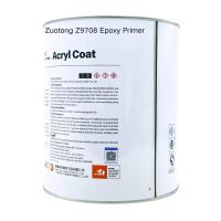 China Zuotong Z9708 2K Epoxy Primer Anti-Corrosion Metal Primer for Steel & Auto Repair for sale