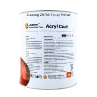 China Zuotong Z9708 2K Epoxy Primer Anti-Corrosion Metal Primer for Steel & Auto Repair for sale