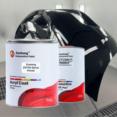 China Zuotong Z9708 2K Epoxy Primer Anti-Corrosion Metal Primer for Steel & Auto Repair for sale