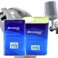 China Bossde P-418 1K Plastic Primer PP ABS Adhesion Promoter For Car Bumper Automotive Refinish for sale