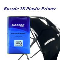 China Bossde P-418 Ready To Use 1K Plastic Primer PP ABS Adhesion Promoter For Car Bumper Repair for sale