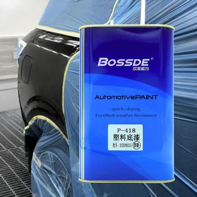 China Bossde P-418 Ready To Use 1K Plastic Primer PP ABS Adhesion Promoter For Car Bumper Repair for sale