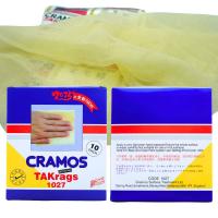 China CRAMOS 1027 Cotton Gauze Tack Cloth 30x40cm Resin Coated Dust Removal Wipe For Auto Painting for sale