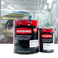 China GOODING GD-30 2K Automotive Primer Surfacer with GD-31 Hardener 4kg Sandable Filler Primer for sale