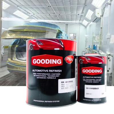 China GOODING GD-30 2K Automotive Primer Surfacer with GD-31 Hardener 4kg Sandable Filler Primer for sale