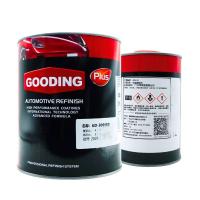 China GOODING GD-30 2K Primer Surfacer GD-31 Hardener Automotive Sandable Filler Primer 4kg for sale