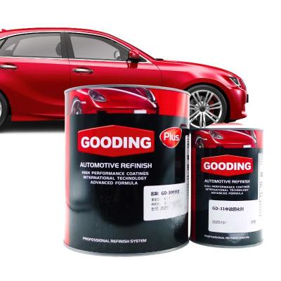 China GOODING GD-30 2K Primer Surfacer GD-31 Hardener Automotive Sandable Filler Primer 4kg for sale