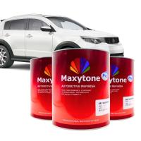 China MAXYTONE MAX-30 2K Automotive Primer Surfacer with MAX-31 Hardener 4kg Sandable Filler Primer for sale
