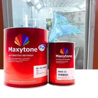 China MAXYTONE MAX-30 2K Automotive Primer Surfacer with MAX-31 Hardener 4kg Sandable Filler Primer for sale