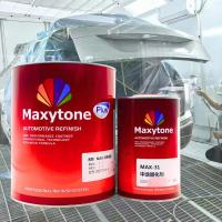 China MAXYTONE MAX-30 2K Automotive Primer Surfacer With MAX-31 Hardener 4kg Sandable Filler Primer for sale