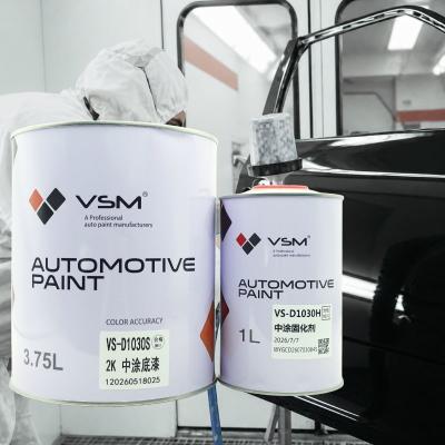 China VSM VS-D1030S 2K Primer Surfacer | High-Fill Automotive Refinish Primer for sale