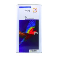 China P-C-40 2:1 Acrylic Scratch Resistant Automotive Clearcoat High Gloss Car Refinish Clear Coat P-H-440 for sale