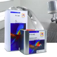 China P-C-40 2:1 Acrylic Scratch Resistant Automotive Clearcoat High Gloss Car Refinish Clear Coat P-H-440 for sale