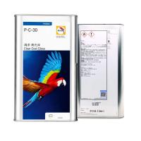 China Glasurit P-C-30 High Gloss 2K Automotive Clear Coat Top Coat Direct Bake Car Refinish Clearcoat for sale