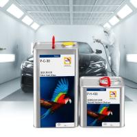 China Glasurit P-C-30 High Gloss 2K Automotive Clear Coat Top Coat Direct Bake Car Refinish Clearcoat for sale