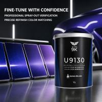 China Sherwin-Williams Ultra 9K U9130 HS Violet Waterborne Automotive Basecoat Colorant for Blue-Violet Correction for sale