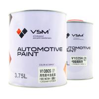 China VSM V1080S 2K High Build Automotive Primer Surfacer Gray 4:1 Mix Ratio for Auto Body Repair Refinish for sale