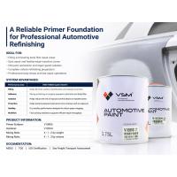 China VSM V1080S 2K High Build Surfacer Acrylic Polyurethane Automotive Primer Filler for Auto Body Repair for sale