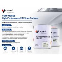 China VSM V1080S 2K High Build Surfacer Acrylic Polyurethane Automotive Primer Filler for Auto Body Repair for sale