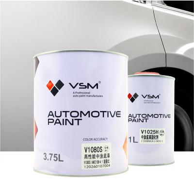 China VSM V1080S 2K High Build Surfacer Acrylic Polyurethane Automotive Primer Filler for Auto Body Repair for sale