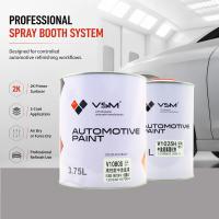 China VSM V1080S 2K High Build Automotive Primer Surfacer Gray 4:1 Mix Ratio for Auto Body Repair Refinish for sale