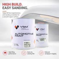 China VSM V1080S 2K High Build Automotive Primer Surfacer Gray 4:1 Mix Ratio for Auto Body Repair Refinish for sale