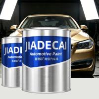 China Gate 2K Alloy Sparkle Gold Metallic Paint | High-Brightness Single Stage Finish for sale