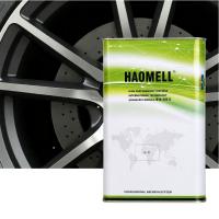 China Gate 2K Alloy Wheel & Chrome Clear Coat | High Adhesion Mirror Gloss Scratch-Resistant Acrylic Clearcoat, 5L for sale