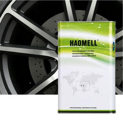 China Gate 2K Alloy Wheel & Chrome Clear Coat | High Adhesion Mirror Gloss Scratch-Resistant Acrylic Clearcoat, 5L for sale