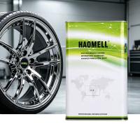 China Gate High-Hardness 2K Acrylic Clearcoat Scratch-Resistant Mirror Finish for Alloy Rims Chrome Metal 5L for sale